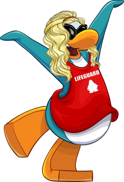 Rosa The Lifeguard | Club Penguin Fanon Wiki | Fandom