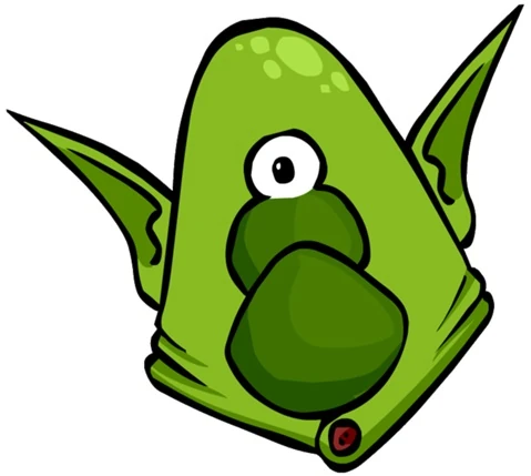 Alien Mask | Club Penguin Items Wiki | Fandom
