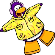 Yellow Winter Jacket | Club Penguin Wiki | Fandom