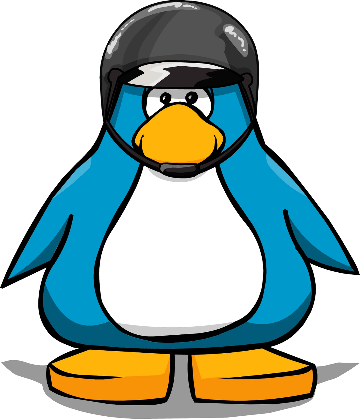 Butchy's Bike Helmet | Club Penguin Wiki | Fandom