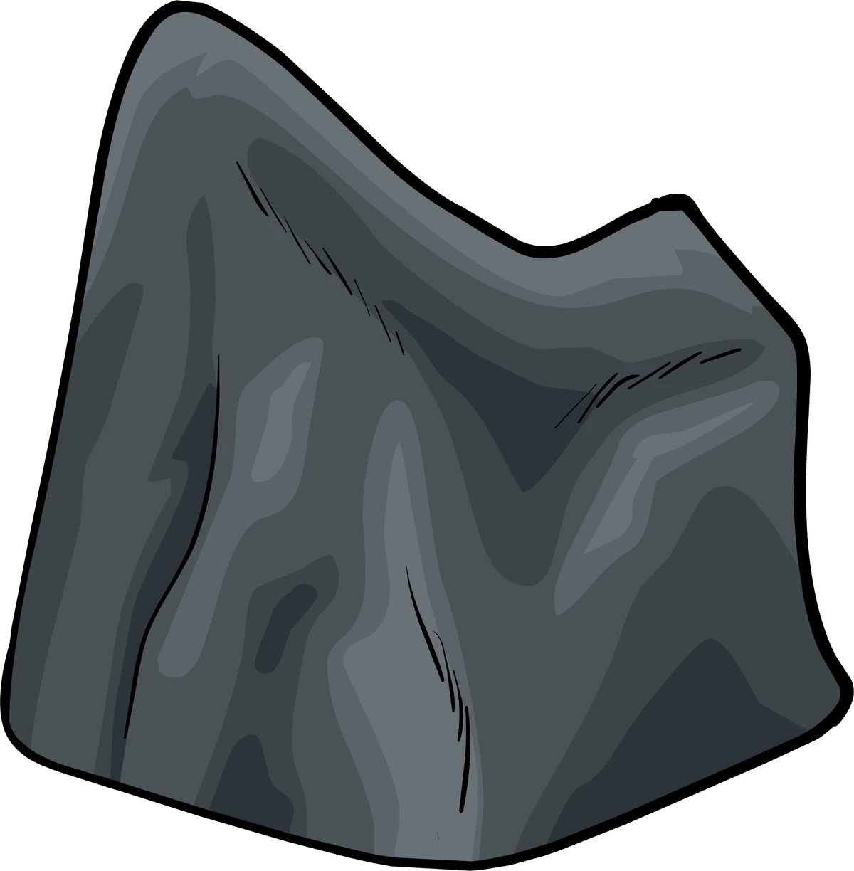 Jutting Rock | Club Penguin Wiki | Fandom