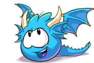 Dragon Puffle | Club Penguin Wiki | Fandom