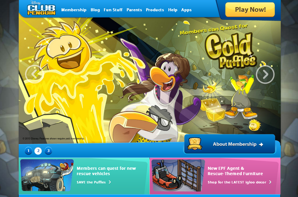 Quest for the Gold Puffle | Club Penguin Wiki | Fandom