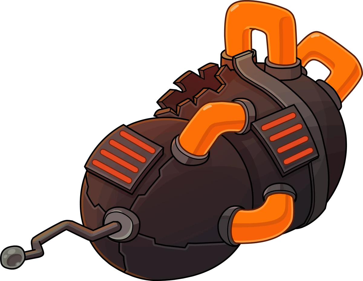 Hot Sauce Bomb | Club Penguin Wiki | Fandom