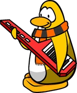 Keytar | Club Penguin Wiki | Fandom