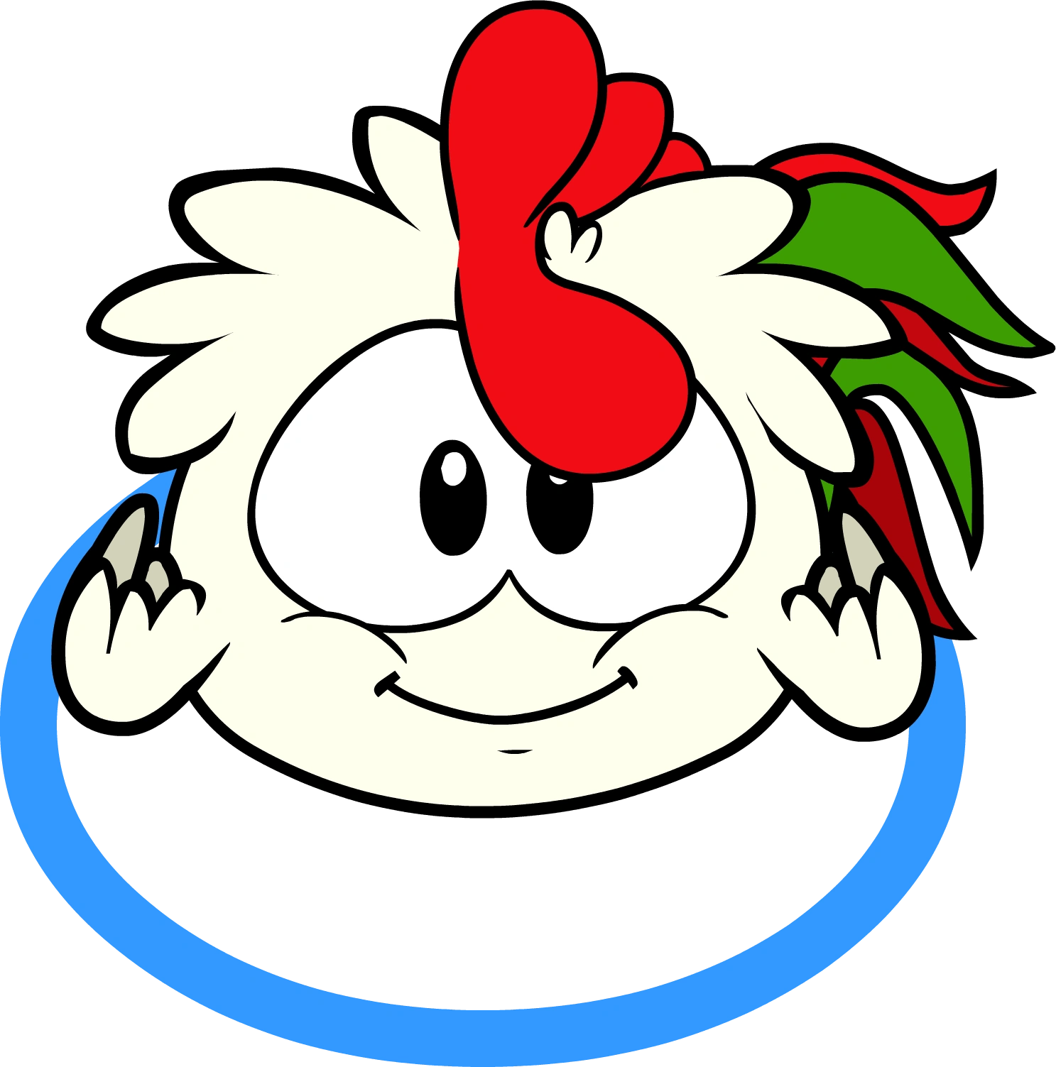 Chicken Puffle | Club Penguin Wiki | Fandom