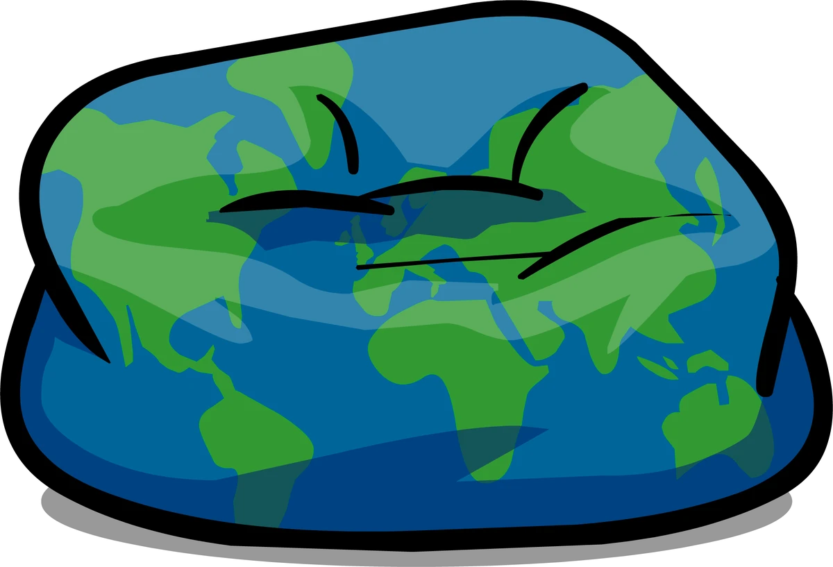 CFC Beanbag Chair | Club Penguin Wiki | Fandom