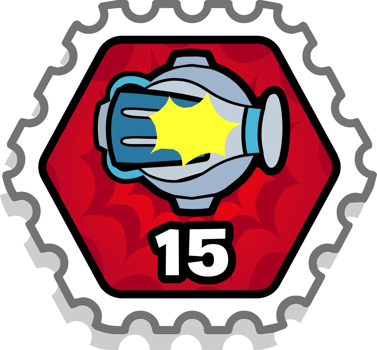 Extreme Cannon stamp | Club Penguin Wiki | Fandom