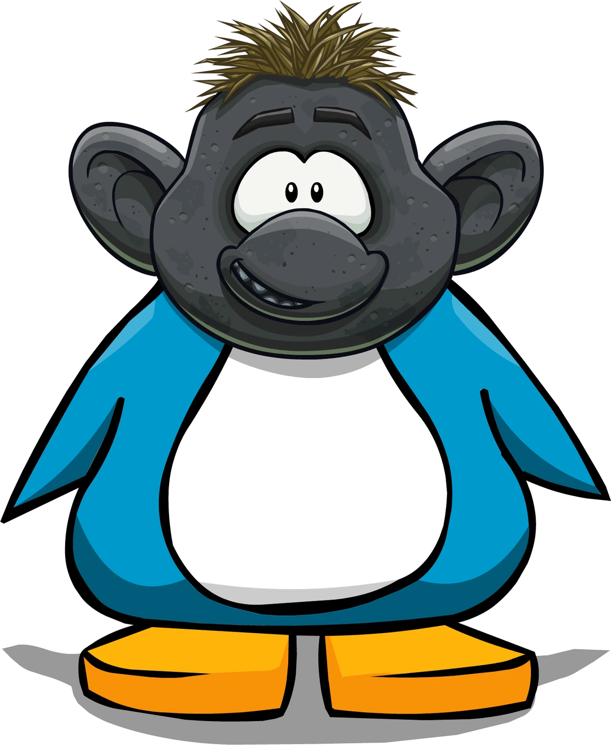 Troll Mask | Club Penguin Wiki | Fandom