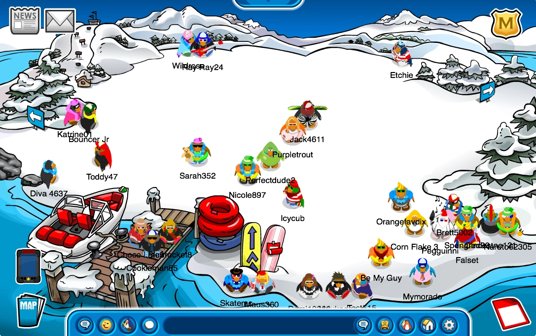 Club Penguin Wiki:Sleet | Club Penguin Wiki | Fandom