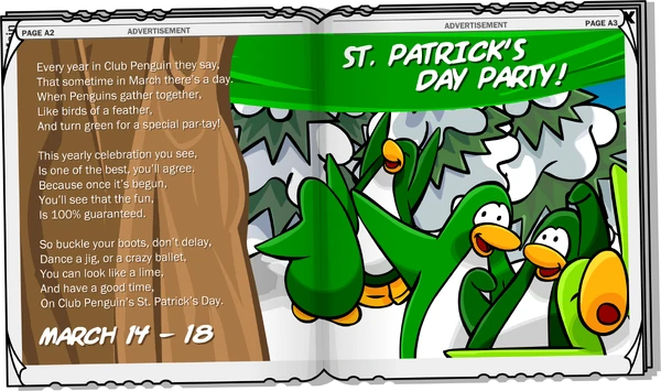 Club Penguin Times/Issue 125 | Club Penguin Wiki | Fandom