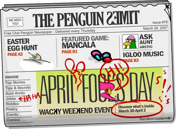 Club Penguin Times/Issue 76 | Club Penguin Wiki | Fandom