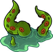 Slimy Tentacles | Club Penguin Wiki | Fandom