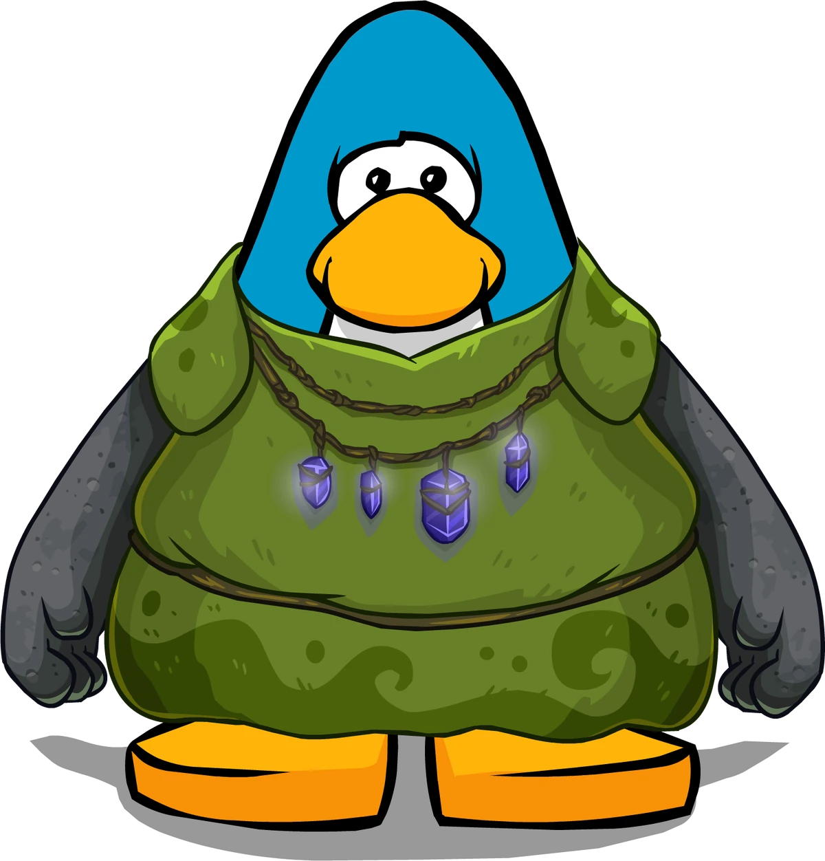 Troll Costume | Club Penguin Wiki | Fandom