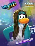 Zendaya | Club Penguin Wiki | Fandom