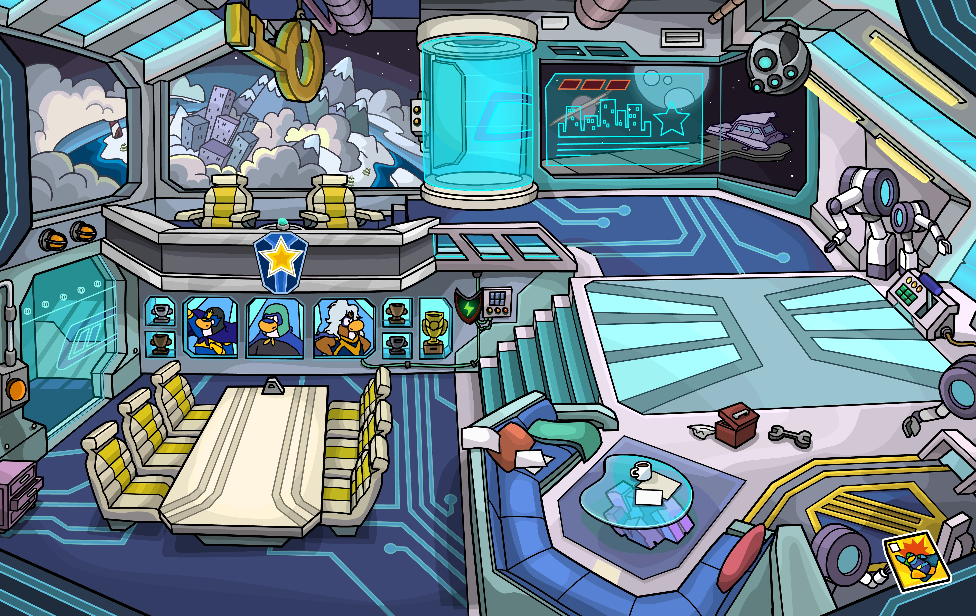 Classroom Superhero Headquarters