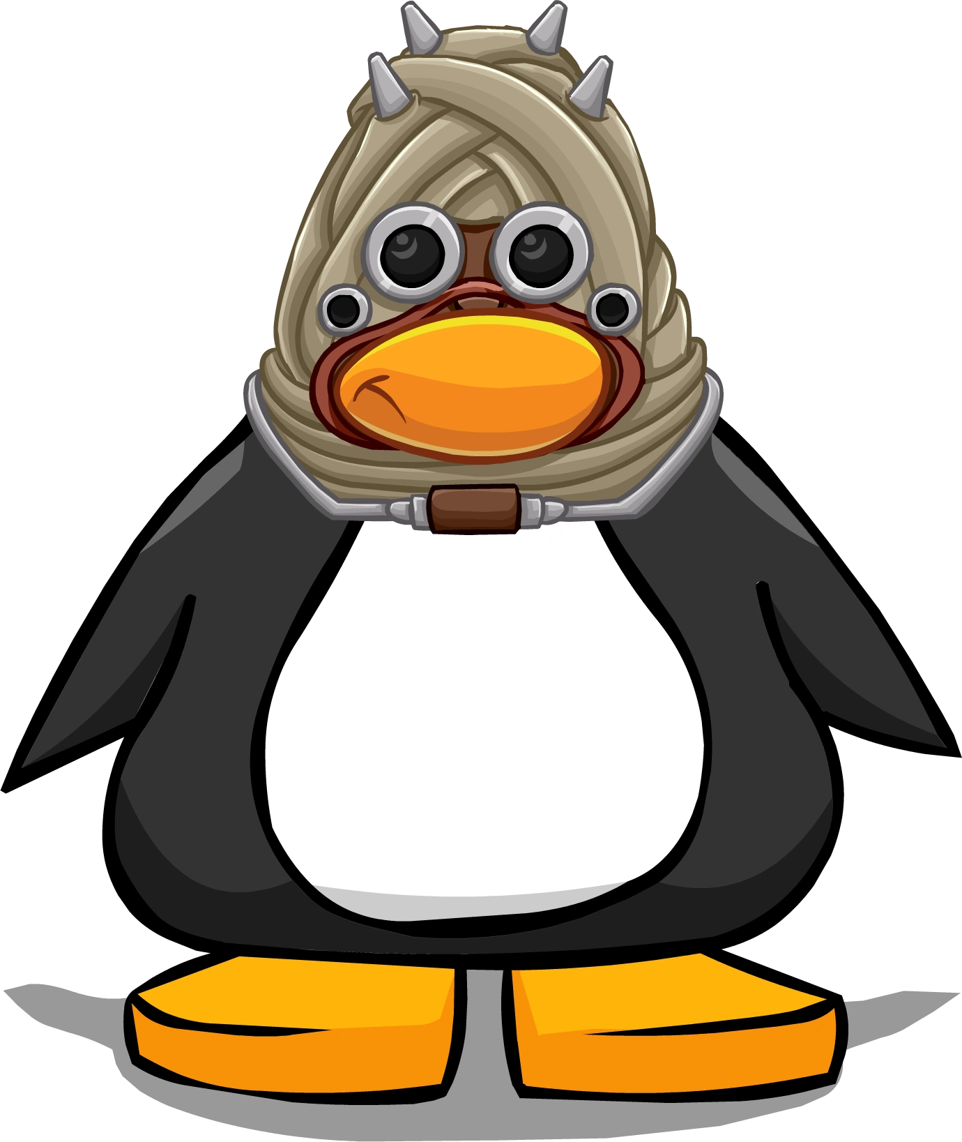 Tusken Raider Mask | Club Penguin Wiki | Fandom