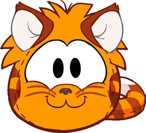 Traje de Gato Atigrado Naranja | Club Penguin Wiki | Fandom