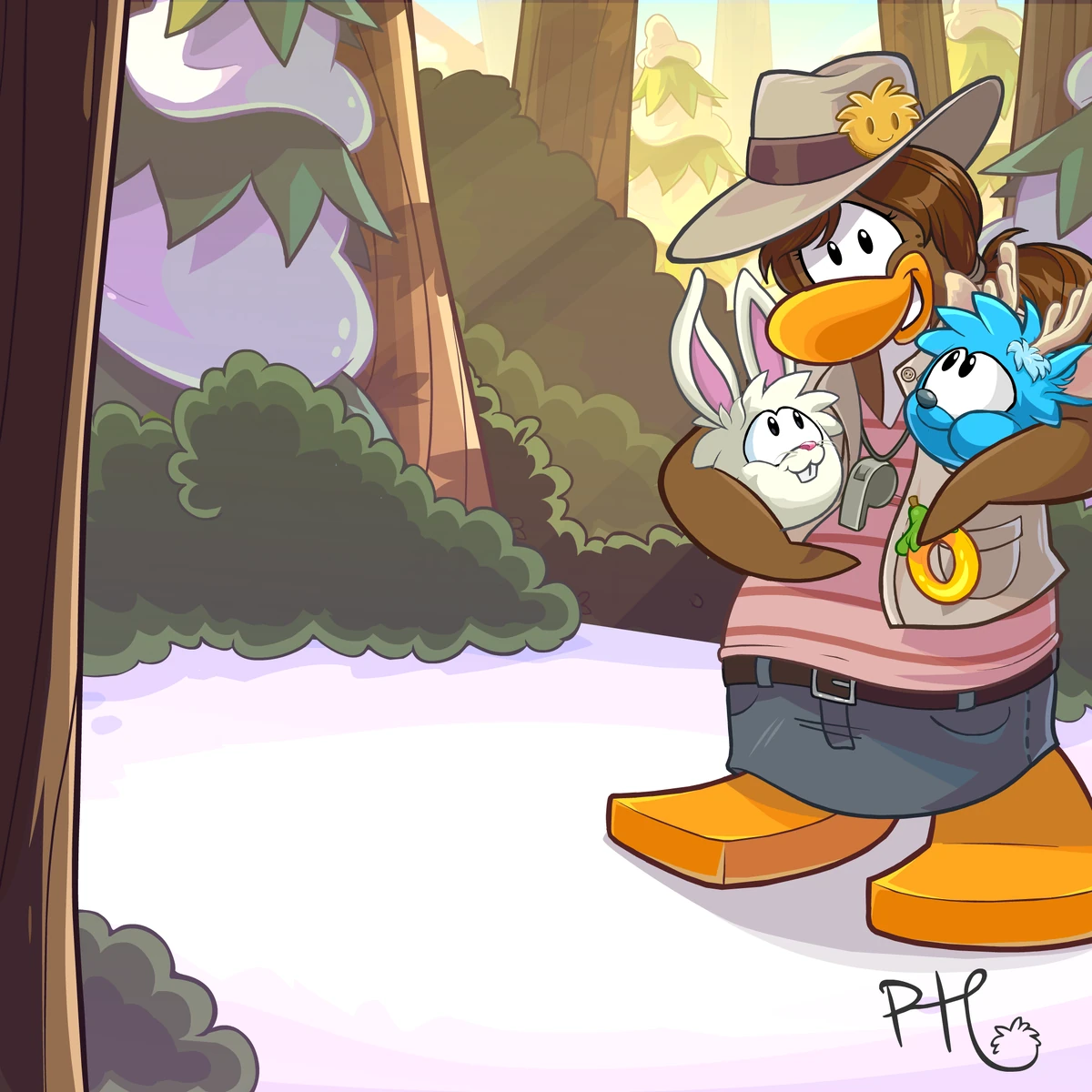 Fondo de EP de Puffle Wild | Club Penguin Wiki | Fandom