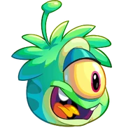 Alien Puffle | Club Penguin Wiki | Fandom