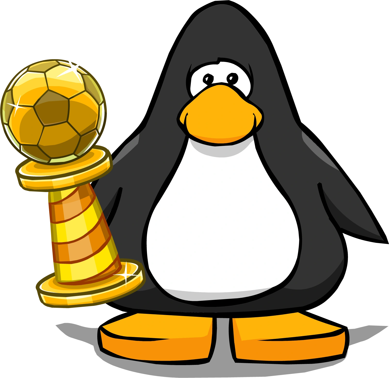 2014 Penguin Cup Yellow | Club Penguin Wiki | Fandom