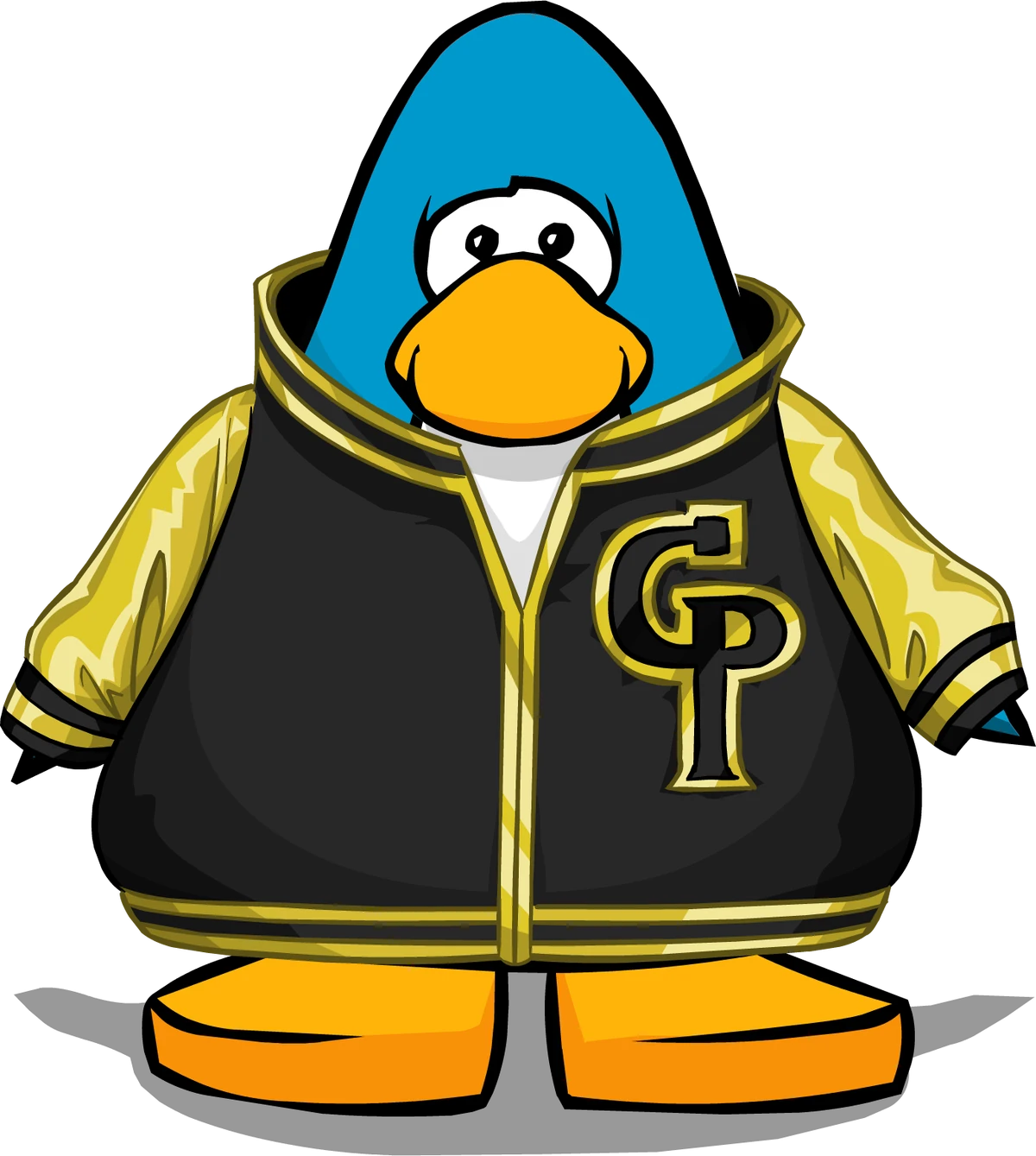 Gold Letterman Jacket | Club Penguin Wiki | Fandom