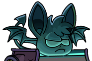 Bat Puffle | Club Penguin Wiki | Fandom