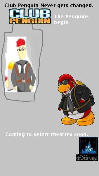 User blog:Damienangrybirds/Club Penguin:The Penguins begin poster ...