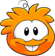 Puffle naranja | Club Penguin Wiki | Fandom