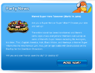 Marvel Super Hero Takeover 2012 | Club Penguin Wiki | Fandom