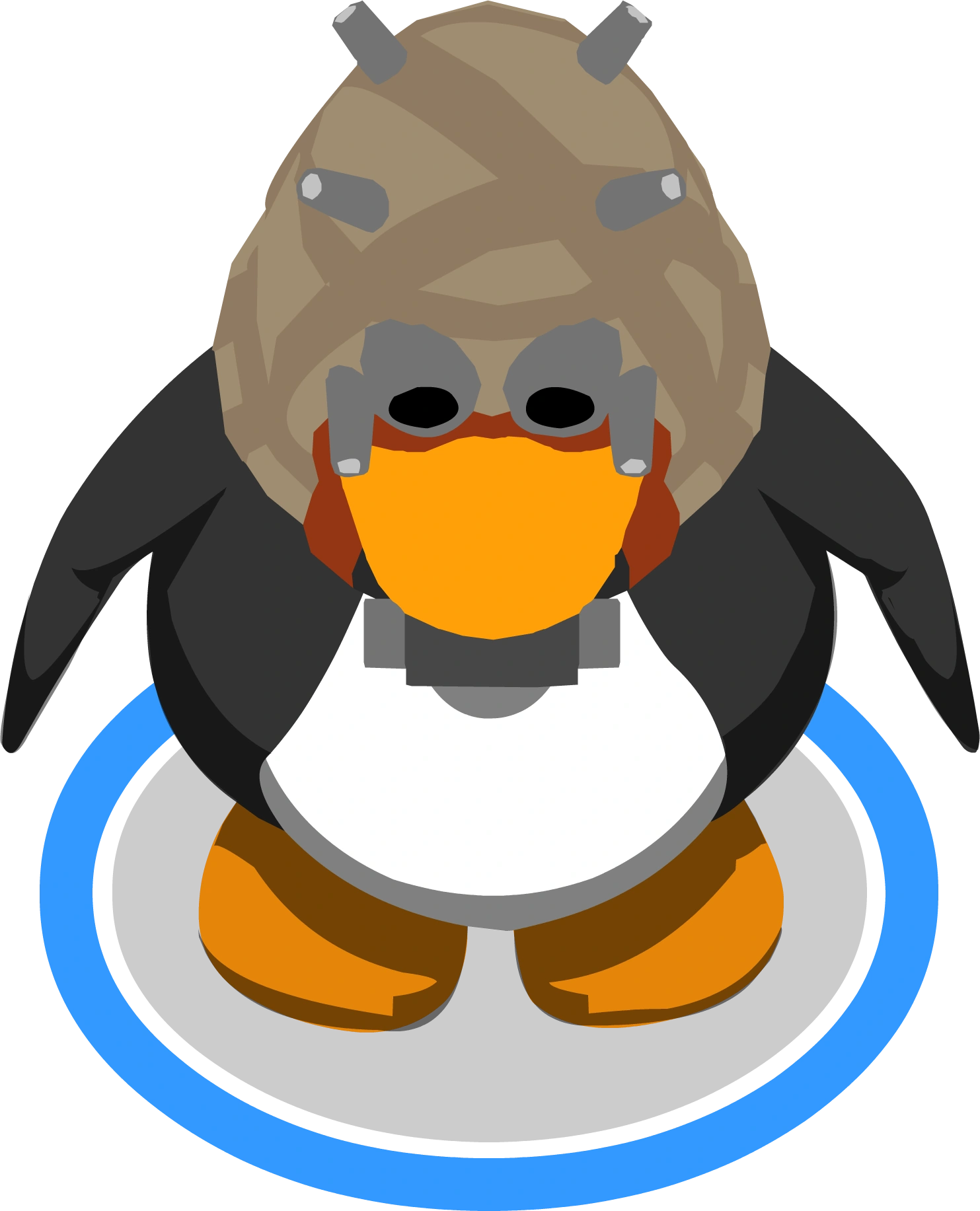 Tusken Raider Mask | Club Penguin Wiki | Fandom