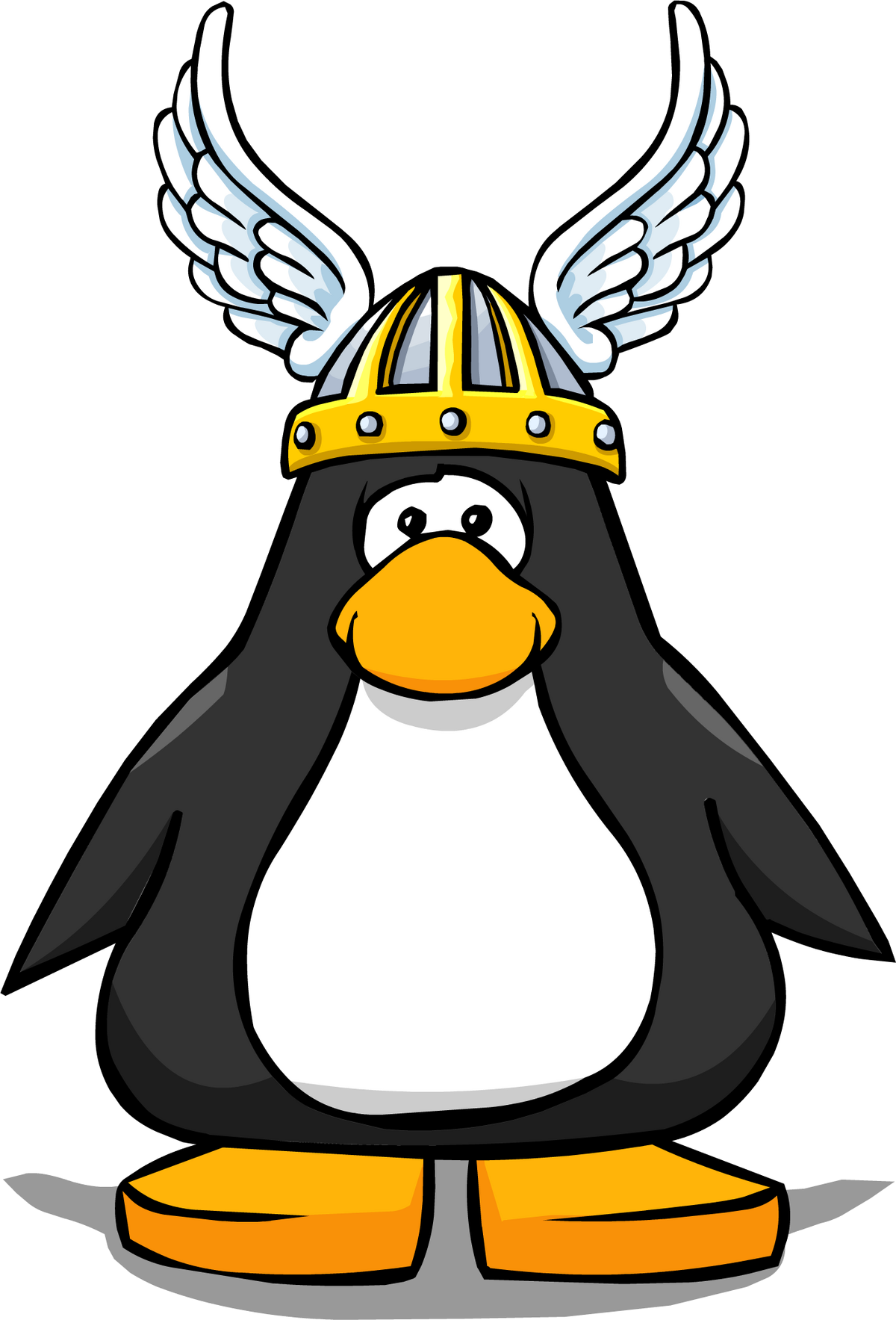 Winged Viking Helmet Club Penguin Wiki Fandom