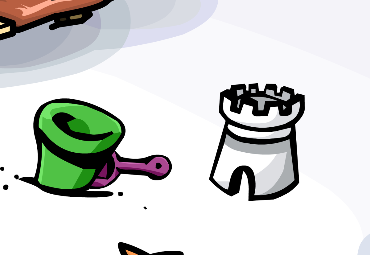 Bucket | Club Penguin Wiki | Fandom