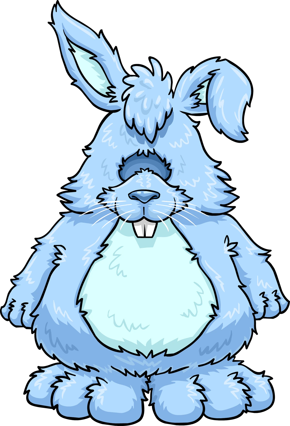 Blueberry Bunny Costume | Club Penguin Wiki | Fandom