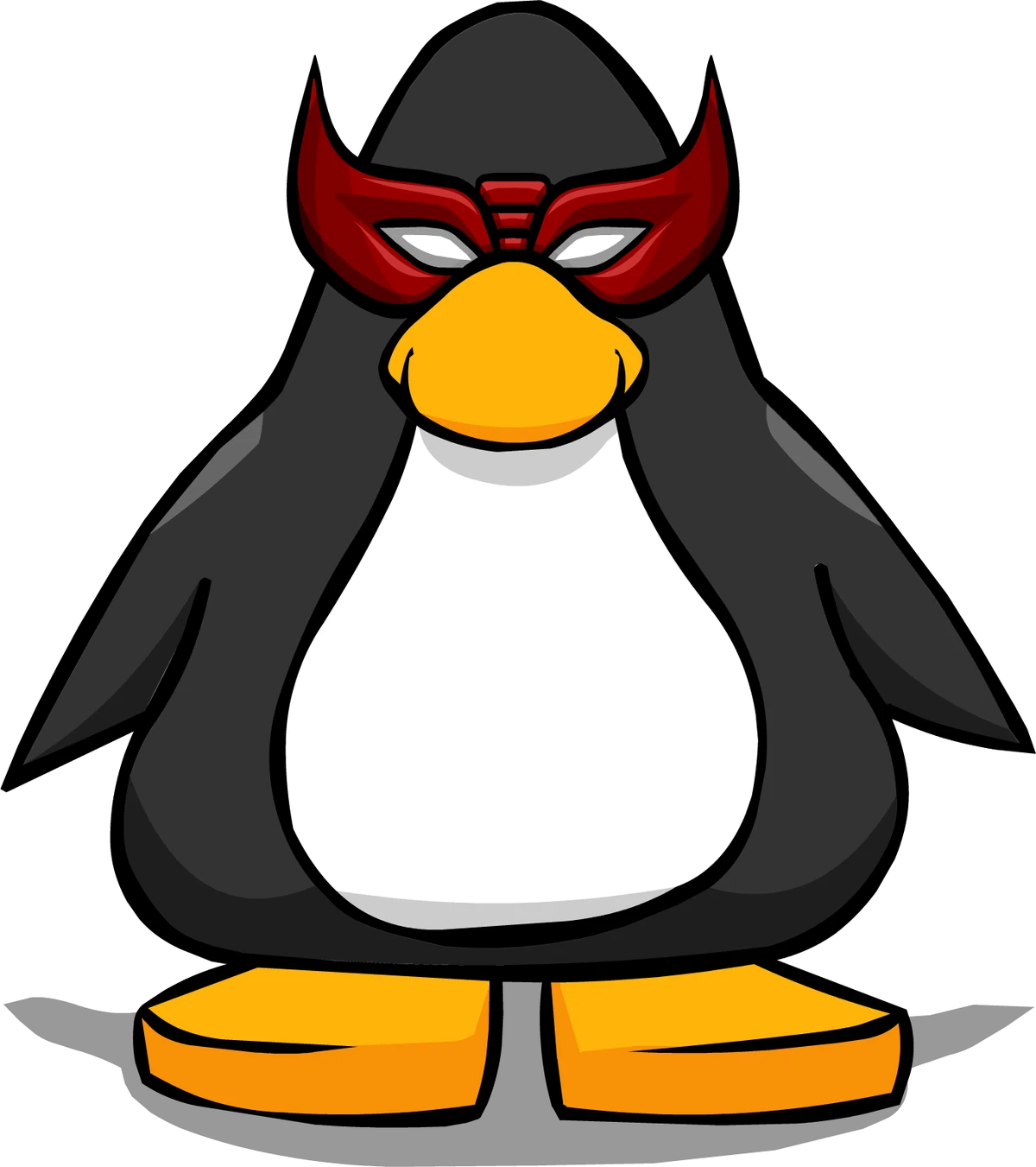 Fiendish Mask | Club Penguin Wiki | Fandom