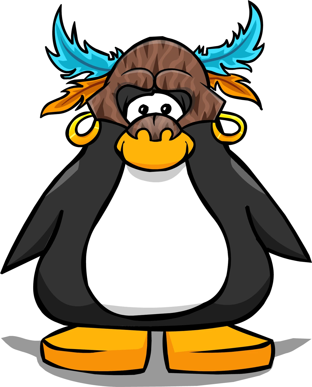 Freaky Tiki Headdress | Club Penguin Wiki | Fandom