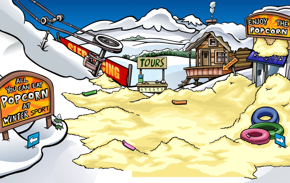 Popcorn Explosion | Club Penguin Wiki | Fandom