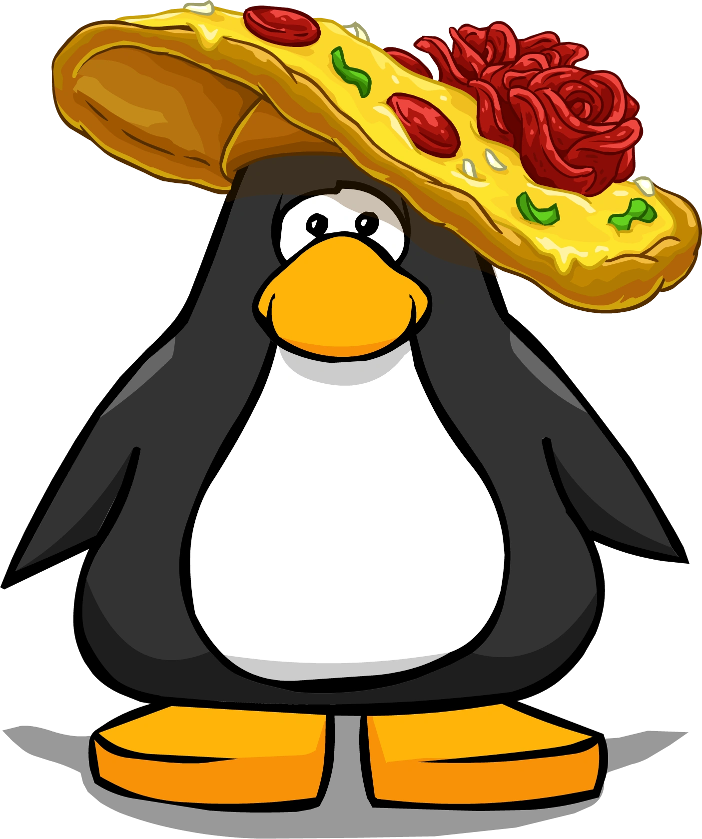 Salami Sun Hat | Club Penguin Wiki | Fandom