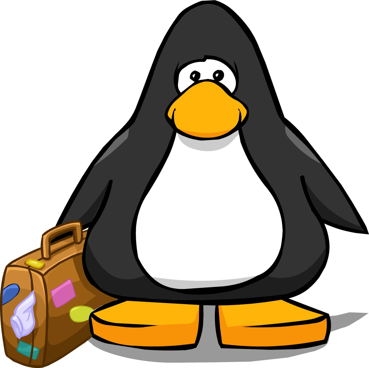 Stuffed Suitcase | Club Penguin Wiki | Fandom