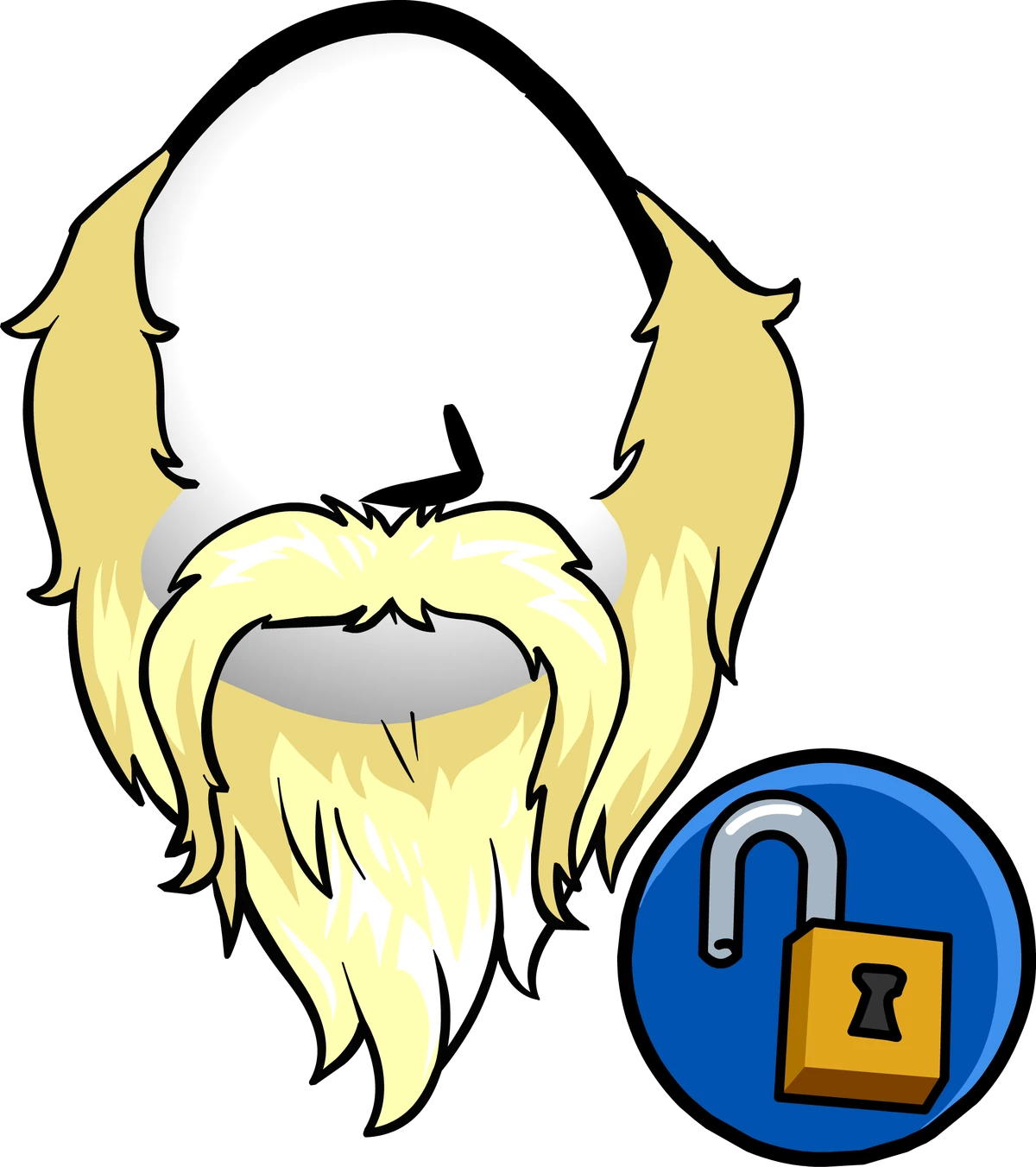 Viking Beard | Club Penguin Wiki | Fandom