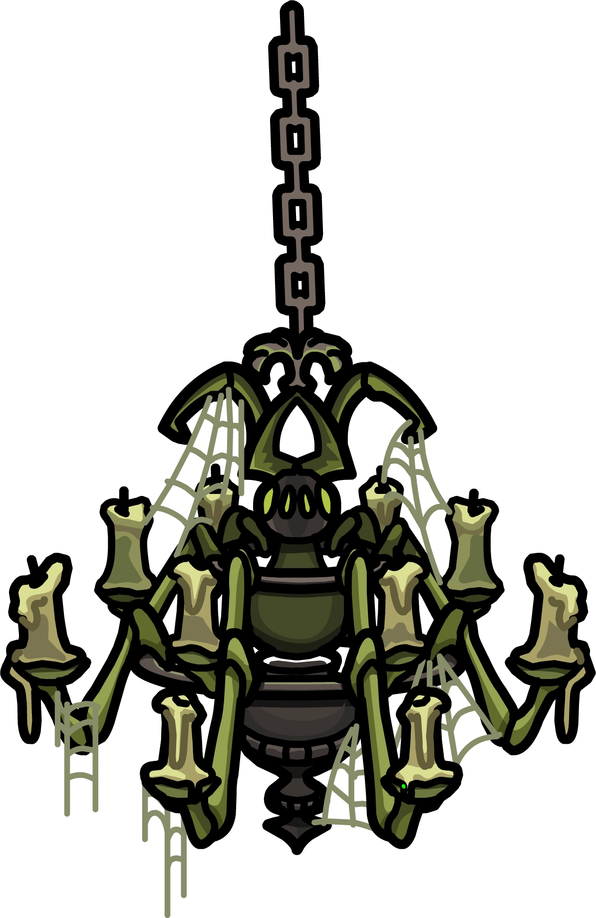 Decrepit Chandelier | Club Penguin Wiki | Fandom