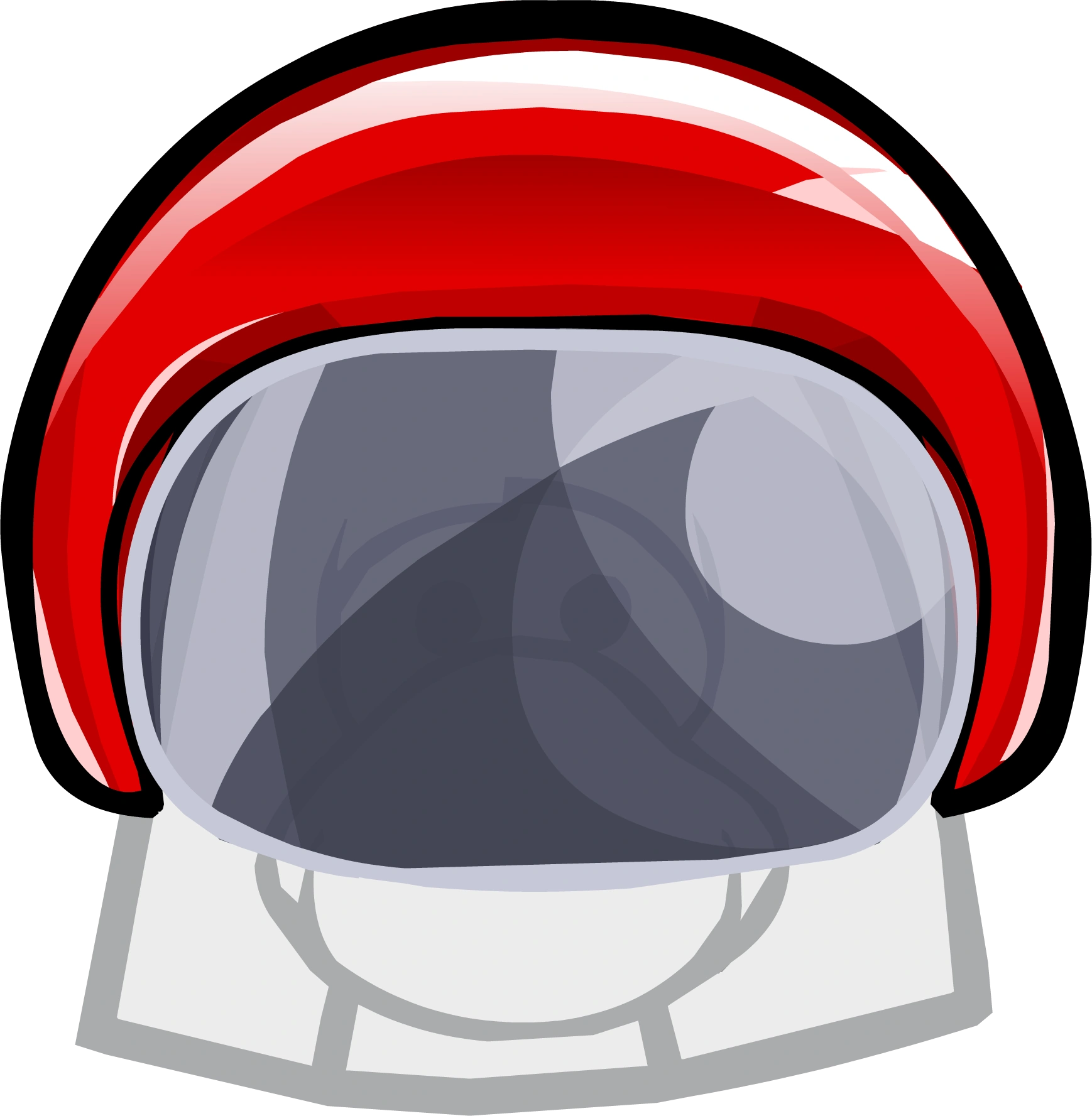 Red Bobsled Helmet | Club Penguin Wiki | Fandom