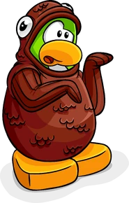 Mullet | Club Penguin Wiki | Fandom