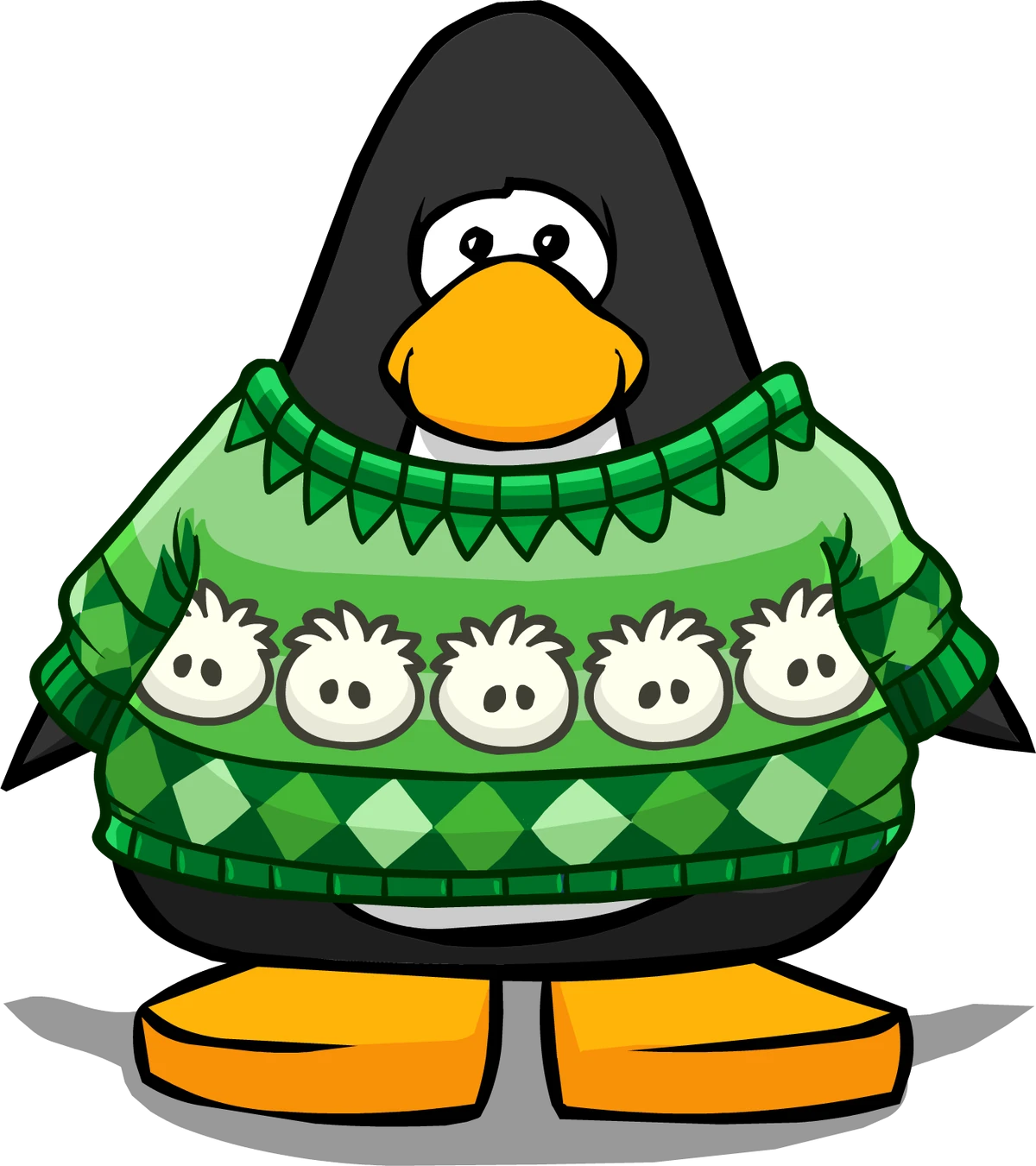 Holiday Puffle Story | Club Penguin Wiki | Fandom