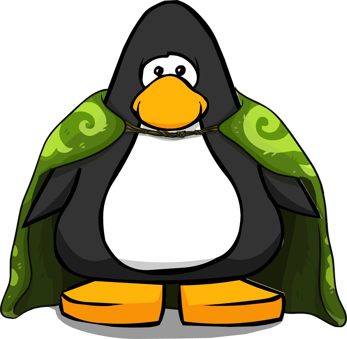 Troll Cape | Club Penguin Wiki | Fandom