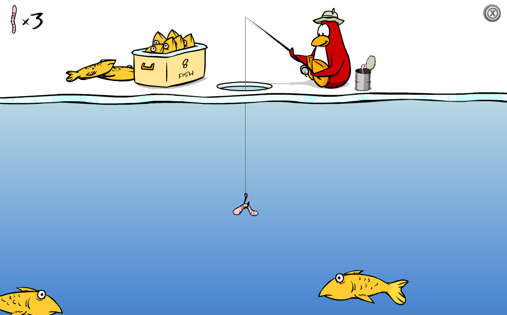 Ice Fishing | Club Penguin Polska | Fandom