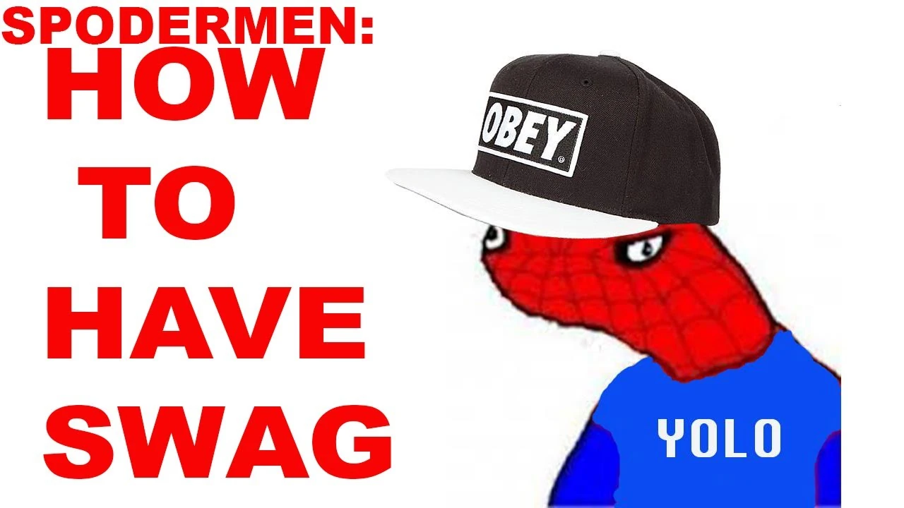 Spoderman Sweg