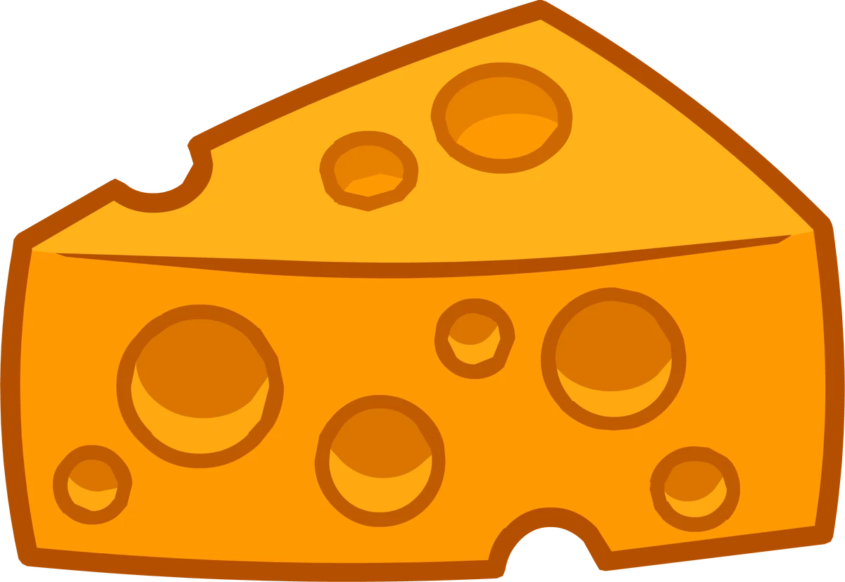 Wedge of Cheese | Club Penguin Wiki | Fandom