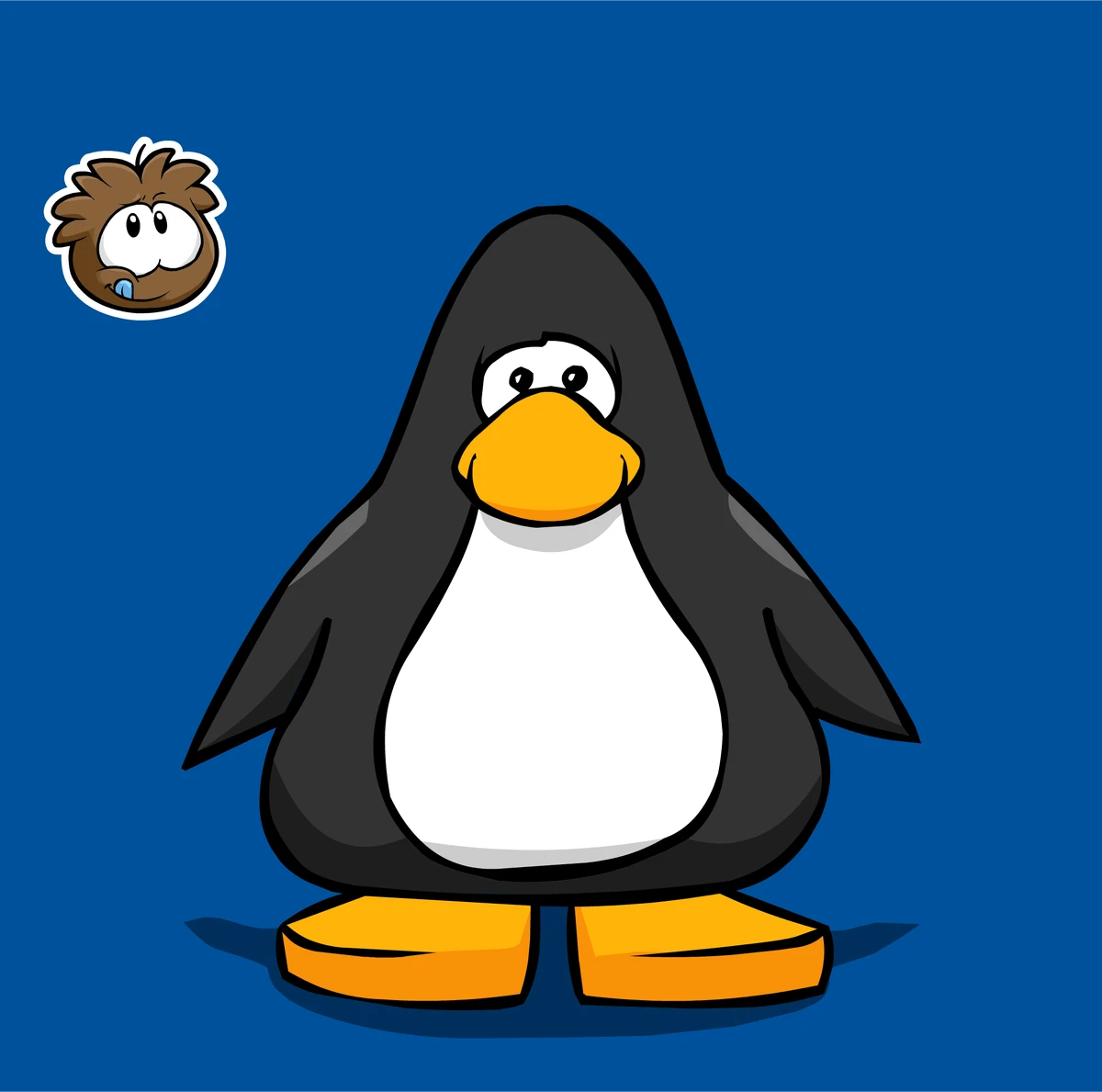 Brown Puffle Pin | Club Penguin Wiki | Fandom
