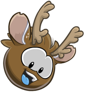 Reindeer Puffle | Club Penguin Wiki | Fandom